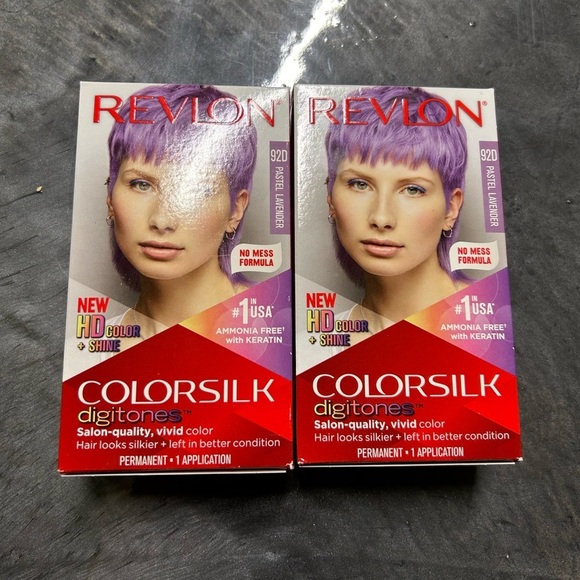 Revlon | Hair | Revlon Colorsilk Digitones Hair Color Pastel Lavender ...